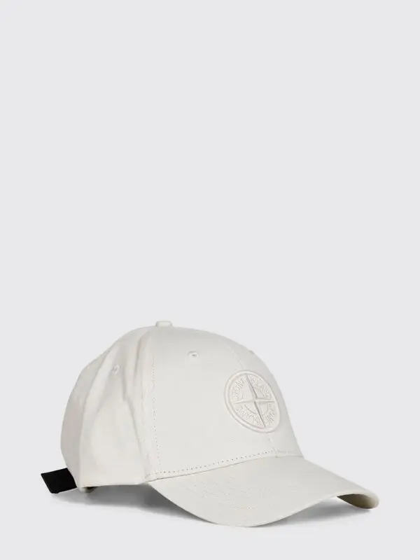 Stone Island Cap - White