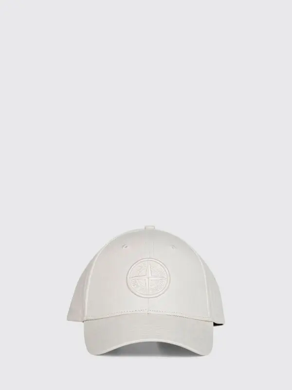 Stone Island Baseball Cap - White
