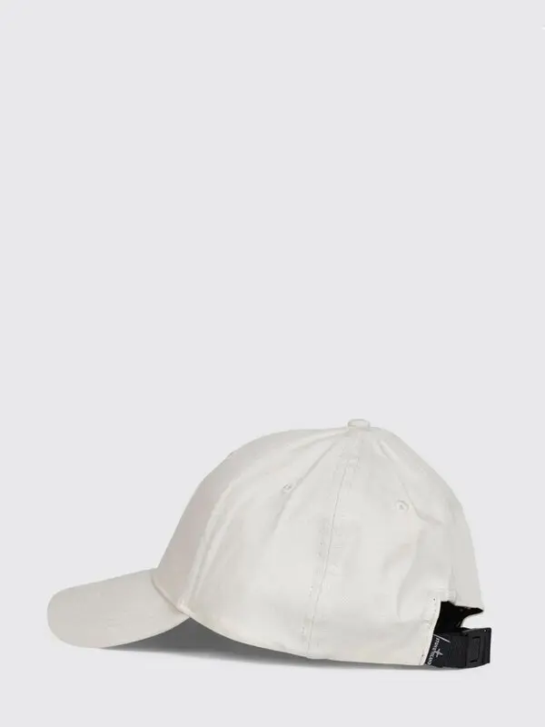 Stone Island Baseball Cap - White