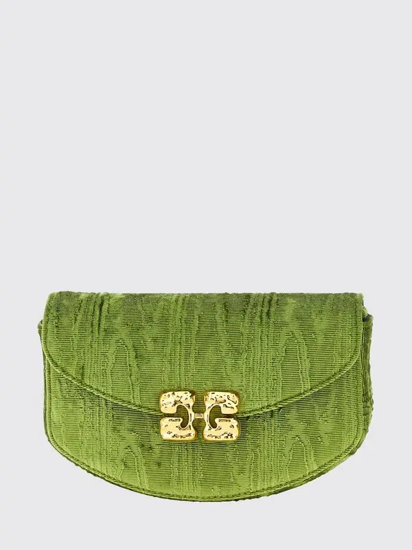 GANNI Crossbody Bag - Green