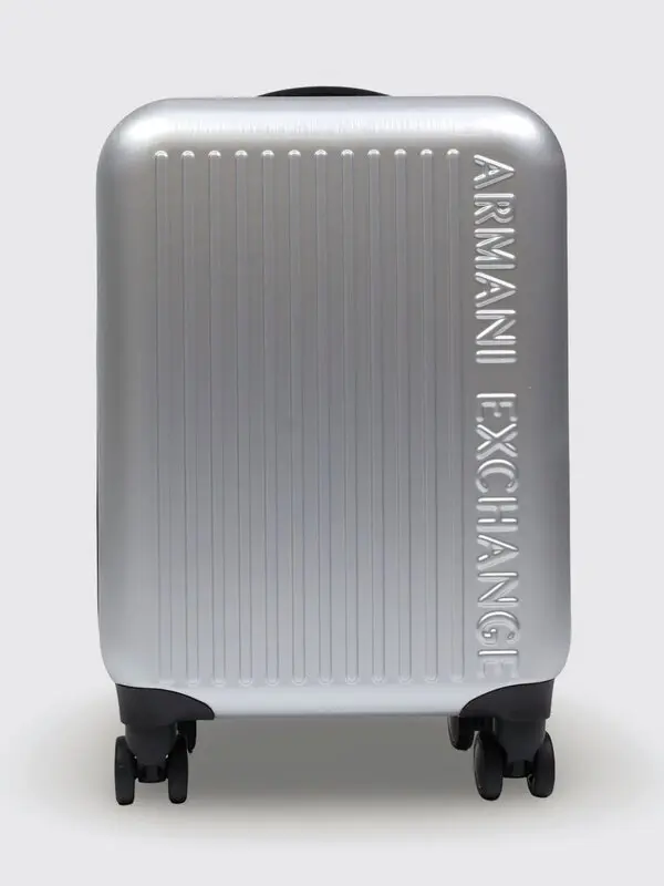 Armani Exchange Trolley - Silver