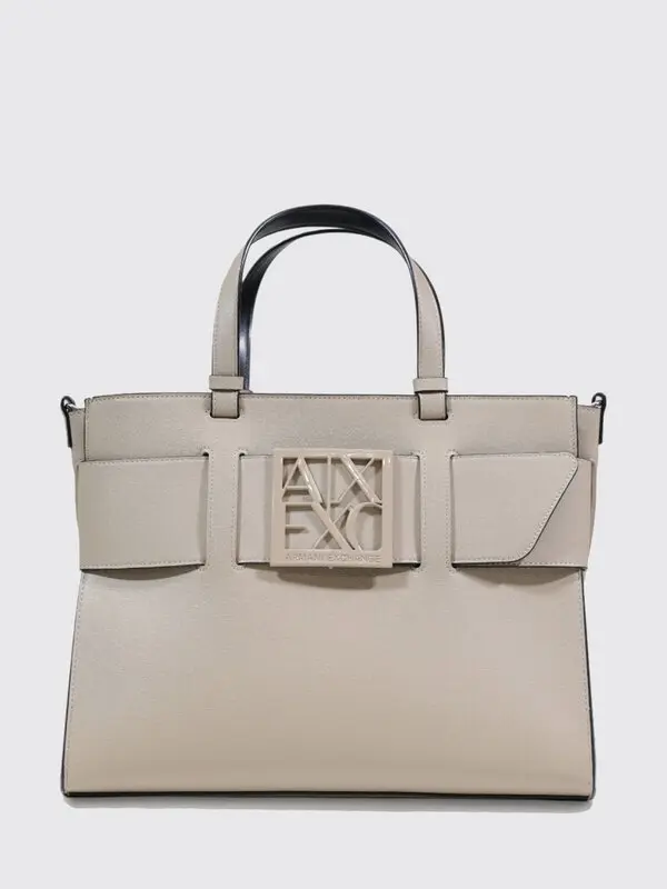 Armani Exchange Handbag - Ivory