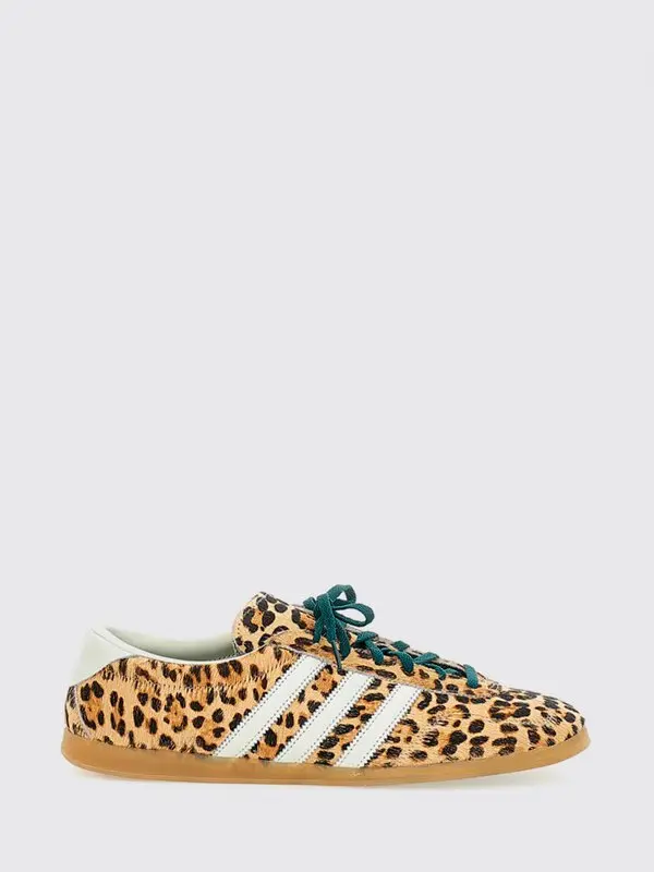 ADIDAS ORIGINALS Gazelle Lo Pro Animal Print Pony Skin Sneakers - Multicolor