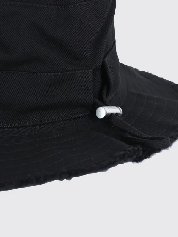 Jacquemus Hat - Black