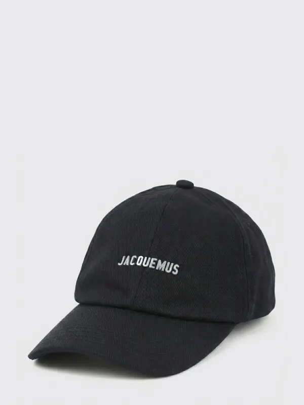 Jacquemus Cap - Black