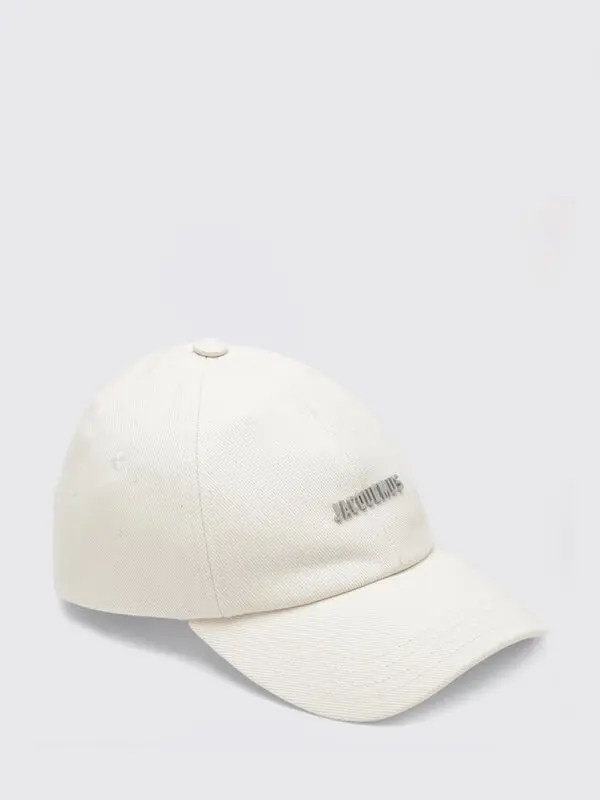 Jacquemus Cap - White