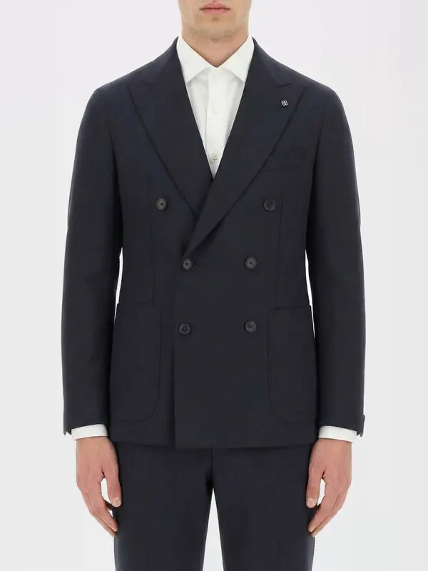 Tagliatore Jacket - Blue