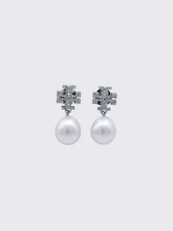 Tory Burch Drop Earrings - Silver