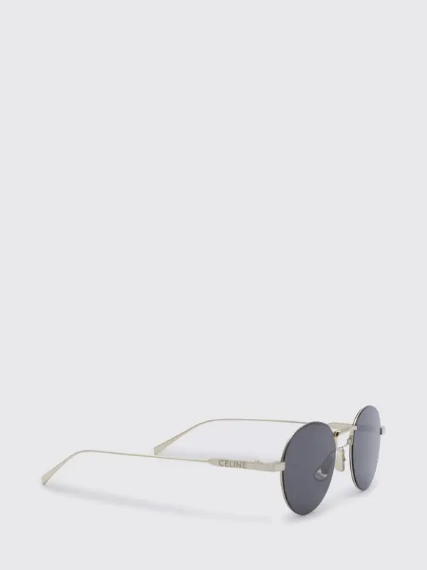 Celine Round Frame Sunglasses - Grey