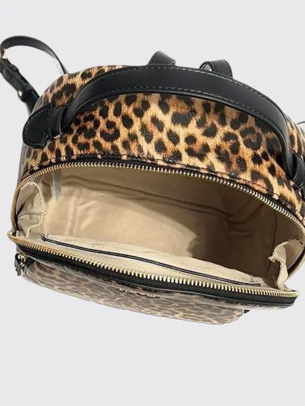 Liu Jo Animal Print Faux Leather Backpack