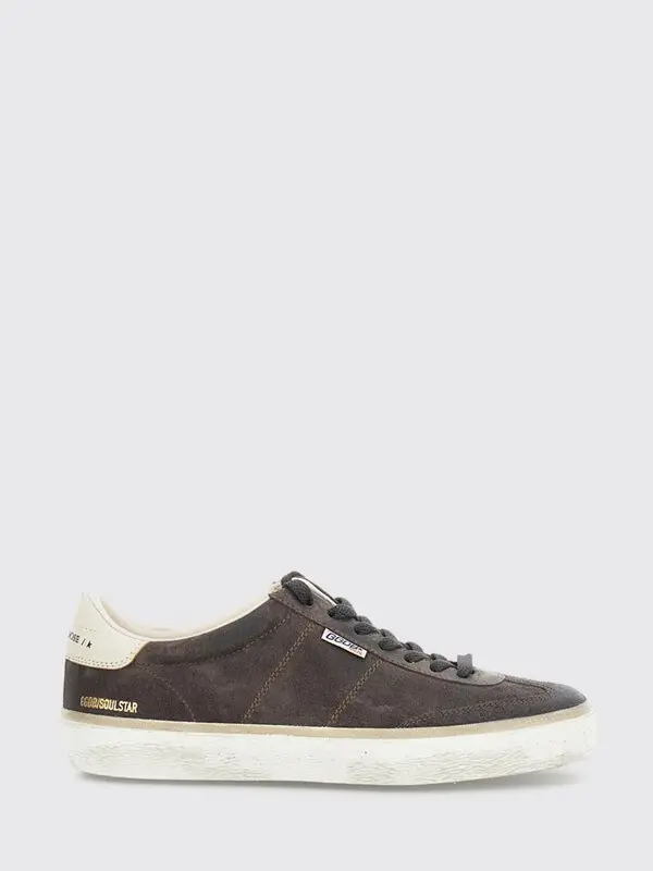 GOLDEN GOOSE Soul Star Low-top Sneakers - Grey