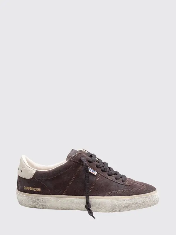 GOLDEN GOOSE Leather And Suede Sneakers - Grey