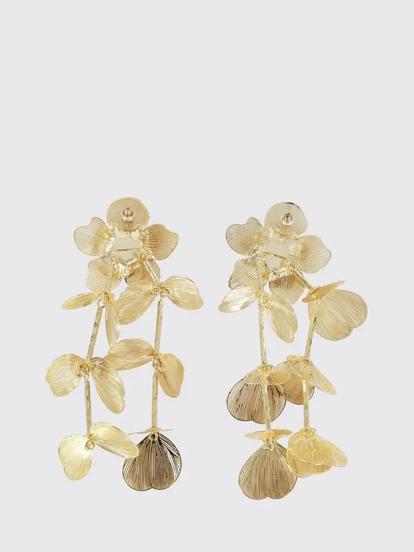 SELF-PORTRAIT Floral Dangle Earrings
