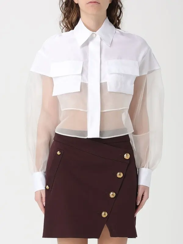 Elisabetta Franchi Shirt - White