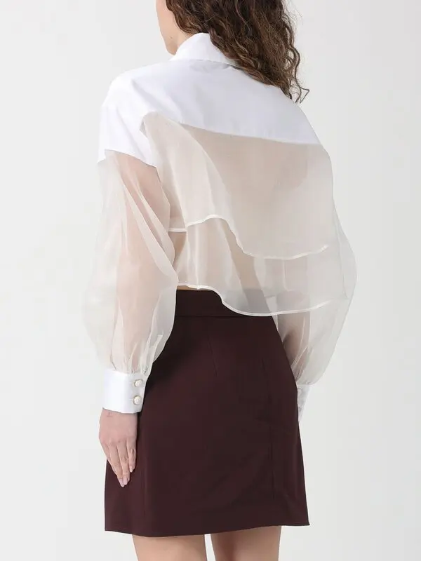 Elisabetta Franchi Shirt - White