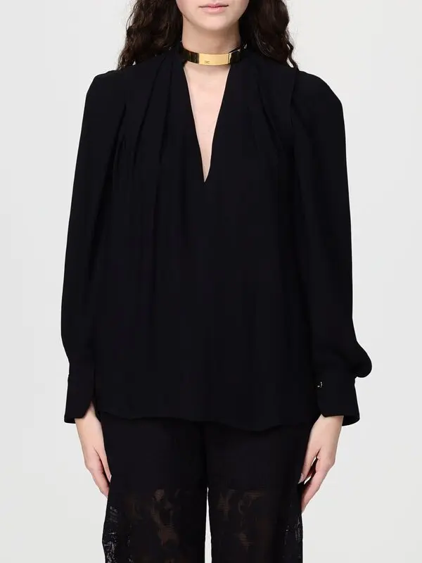 Elisabetta Franchi Blouse - Black