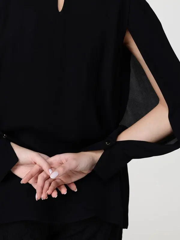 Elisabetta Franchi Blouse - Black