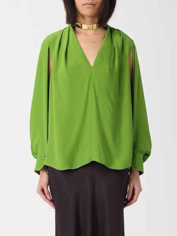 Elisabetta Franchi Top - Green