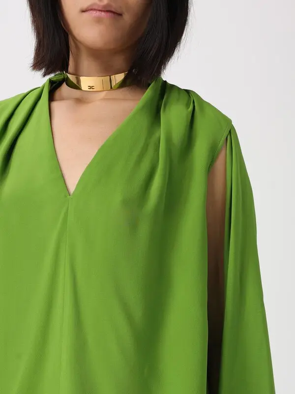 Elisabetta Franchi Top - Green