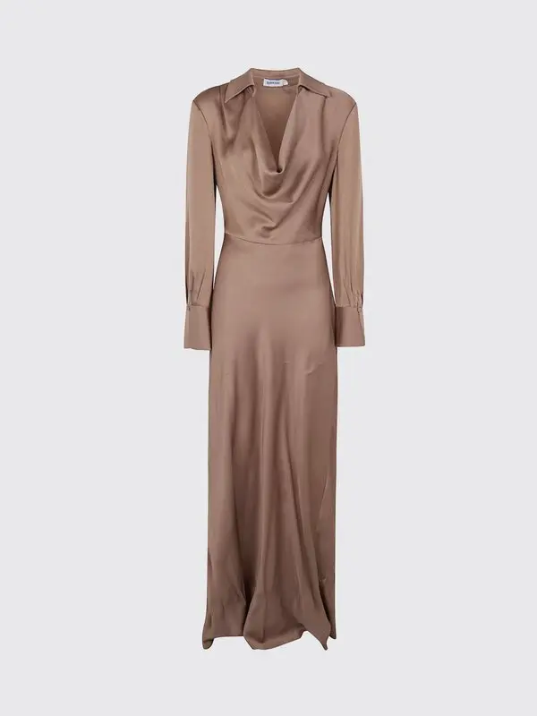 Simkhai Long Sleeve Maxi Dress