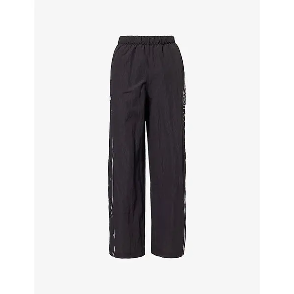 Lululemon Logo-print Woven Track Pants