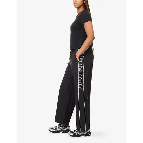 Lululemon Logo-print Woven Track Pants