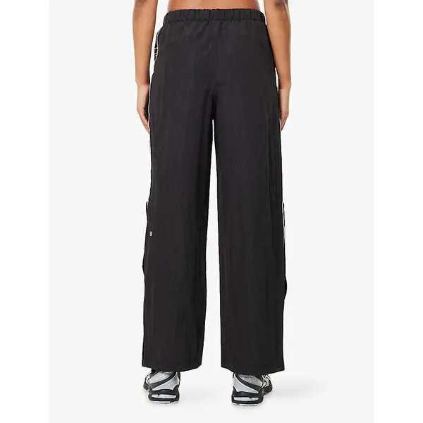 Lululemon Logo-print Woven Track Pants
