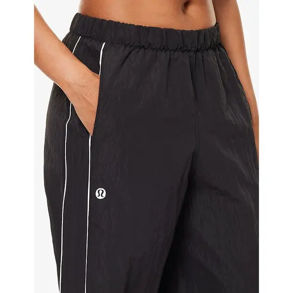 Lululemon Logo-print Woven Track Pants