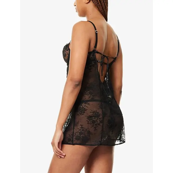 Lounge Arabella Soft-cups Lace Nightdress