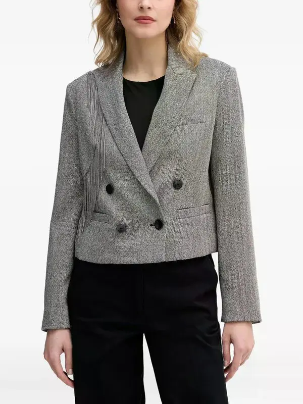 Sisley Herringbone Jacket