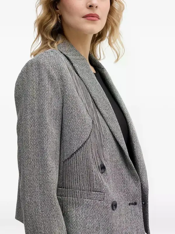 Sisley Herringbone Jacket