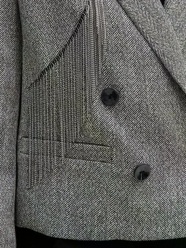 Sisley Herringbone Jacket