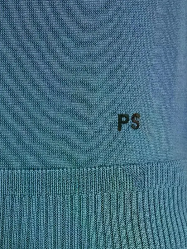 Paul Smith Crewneck Logo-detail Sweater