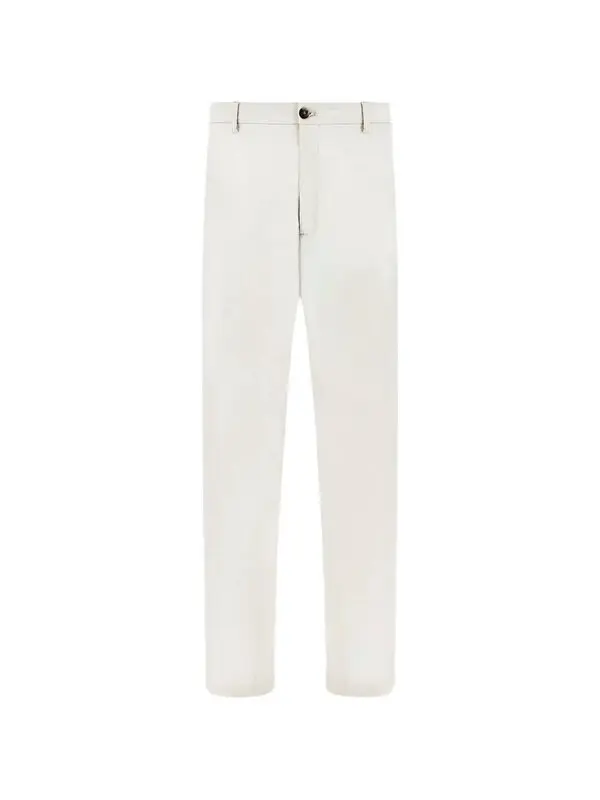 Paul & Shark Wide Leg Trousers - Neutrals