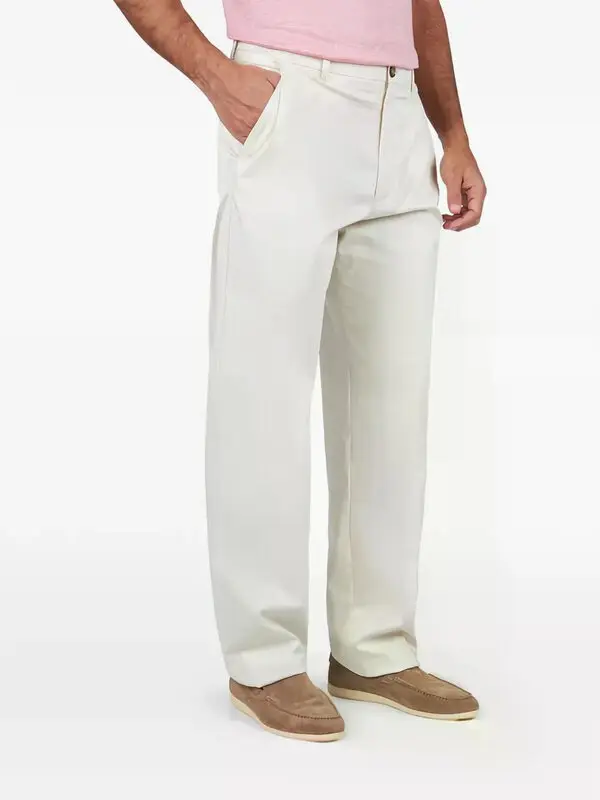Paul & Shark Wide Leg Trousers - Neutrals