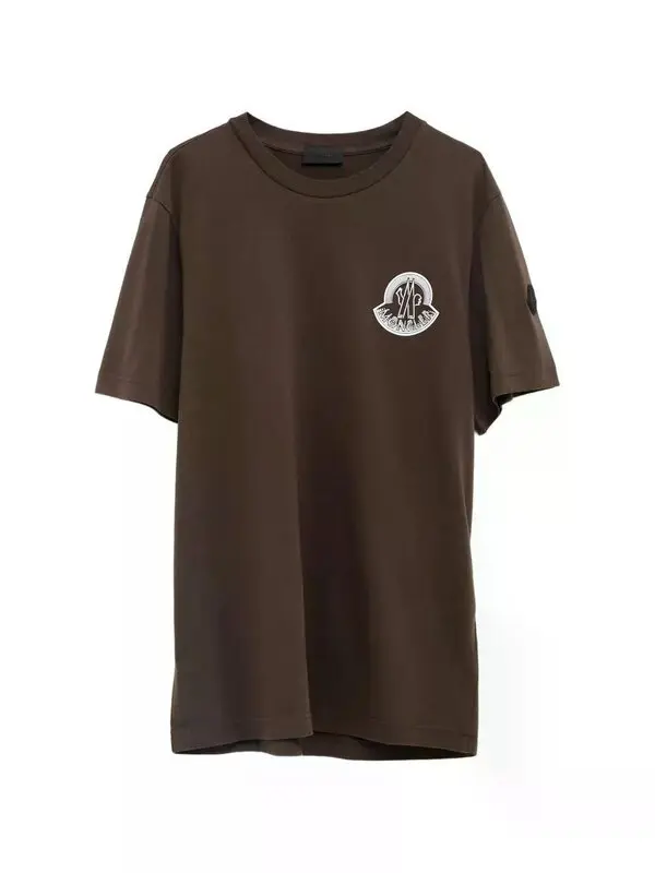 Moncler Logo-patch T-shirt