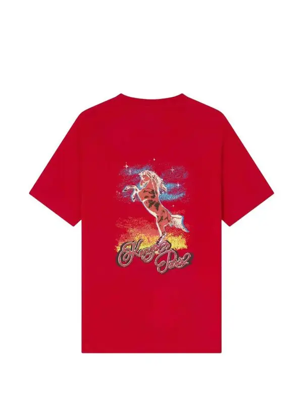 Kenzo Lunar New Year Graphic-print T-shirt - Red
