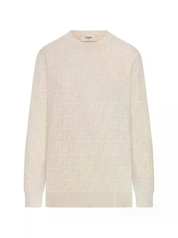 Fendi Jacquard-motif Sweater