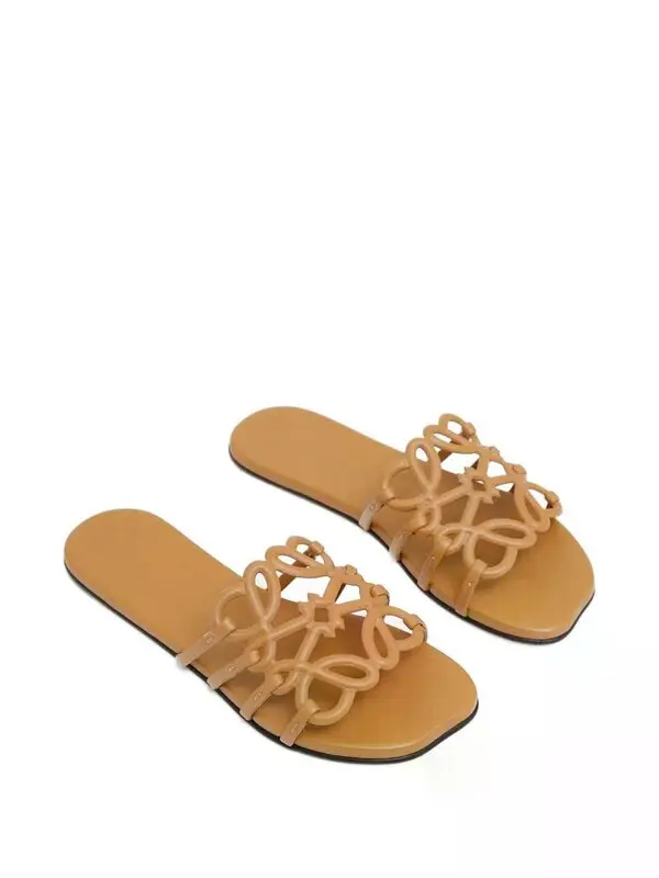 Loewe Cut-out Strap Sandals