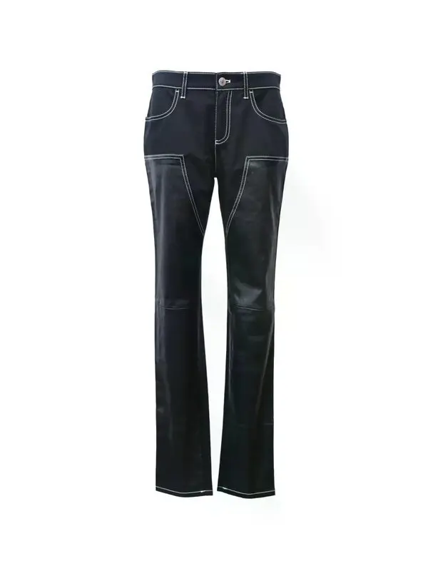 Givenchy Mid-rise Straight-leg Jeans
