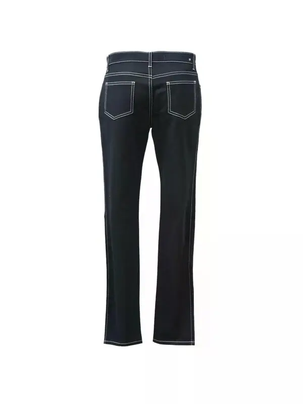 Givenchy Mid-rise Straight-leg Jeans