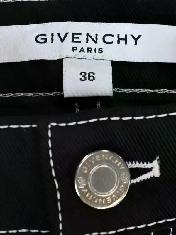 Givenchy Mid-rise Straight-leg Jeans