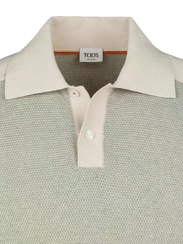 TOD'S Logo-detail Polo Shirt