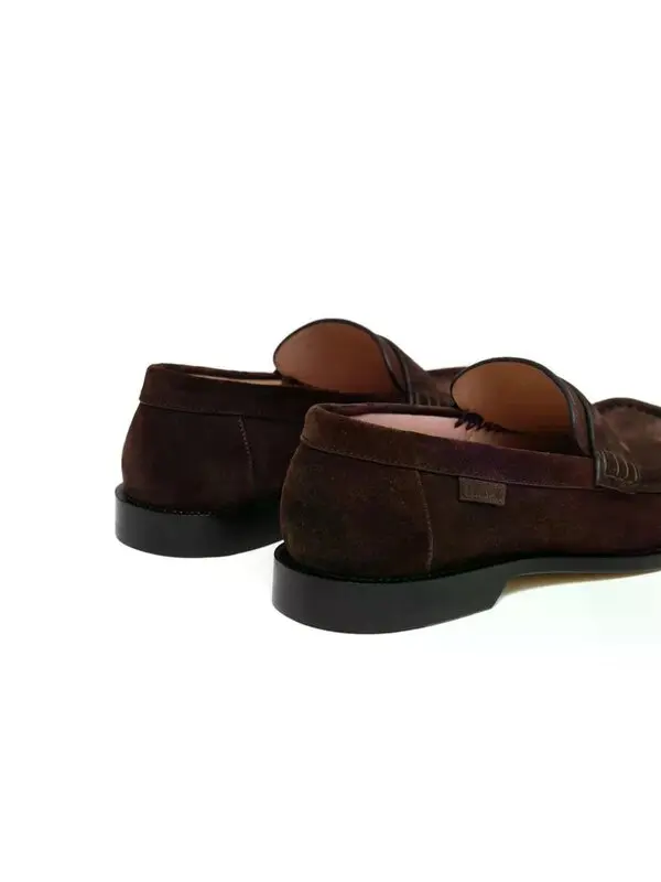 Loewe Bar Detail Loafers