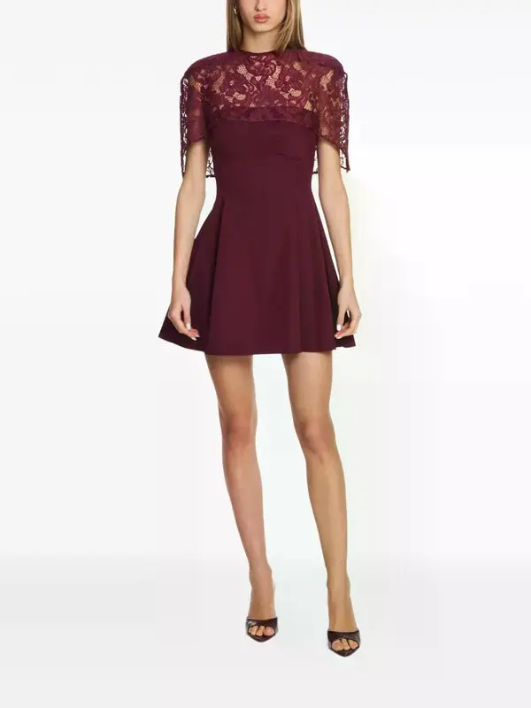AXEL 113 Nova Strapless Mini Dress - Red