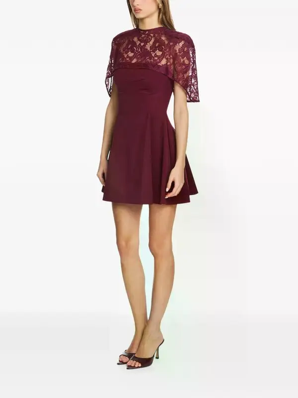 AXEL 113 Nova Strapless Mini Dress - Red