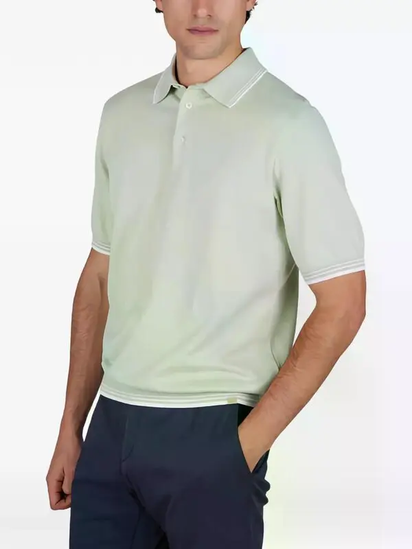 Paul & Shark Ribbed Polo Shirt