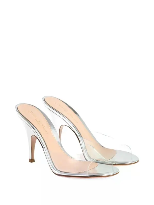GIANVITO ROSSI Round-toe Heeled Sandals
