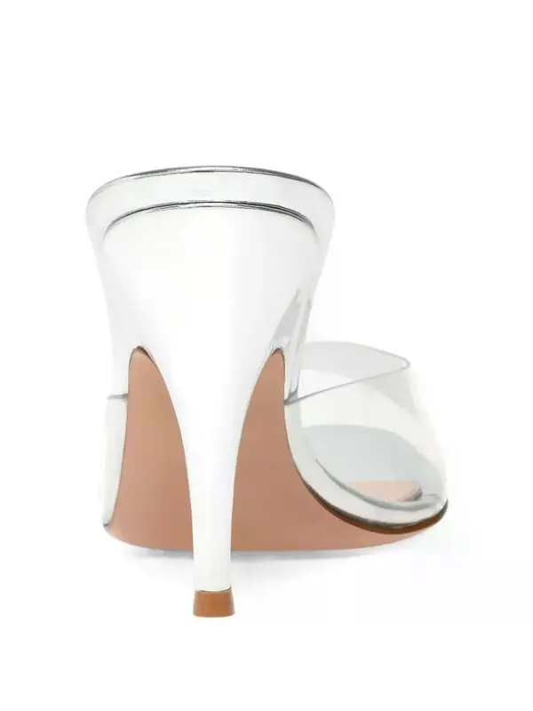 GIANVITO ROSSI Round-toe Heeled Sandals