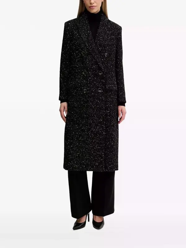 Sisley Double-breasted Coat